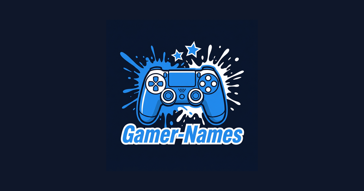 Gamer Name Generator, Cool Gamer Names & Gamertag Ideas | Gamer-Names
